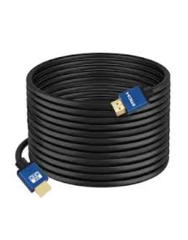 SIPU HDMI kabel 50 m 4K HDMI kabel 50 m HDMI 18Gbps kabel 50m